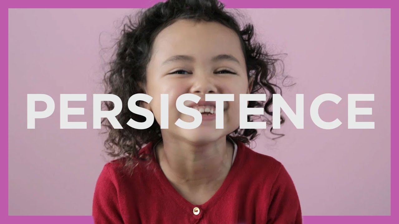 Persistence - YouTube