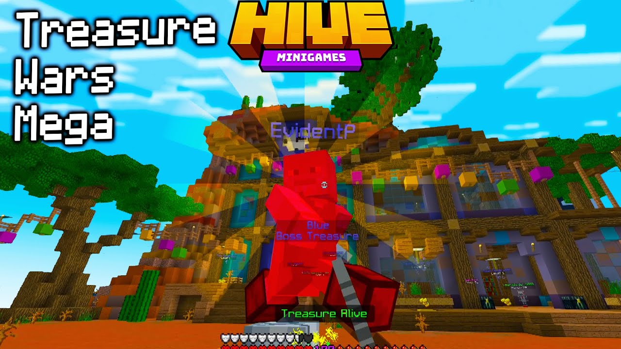 Hive Treasure Wars Mega is Kinda Fun - YouTube