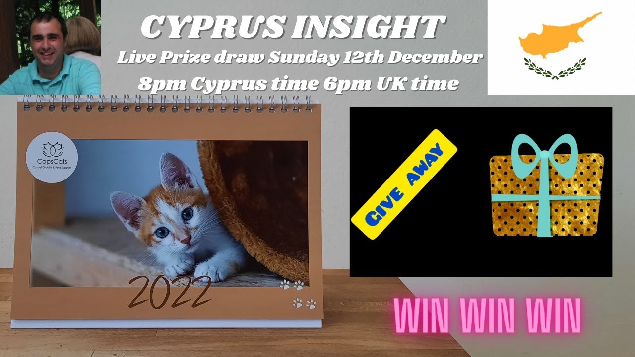 Cops cat calendar give away - YouTube
