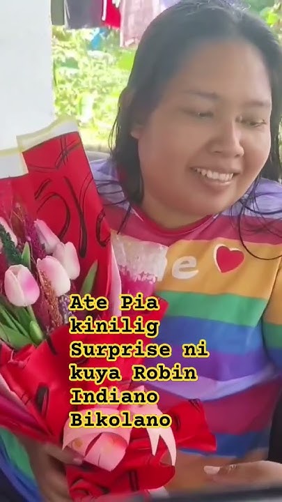 Kinilig si Ate Pia😁 - YouTube