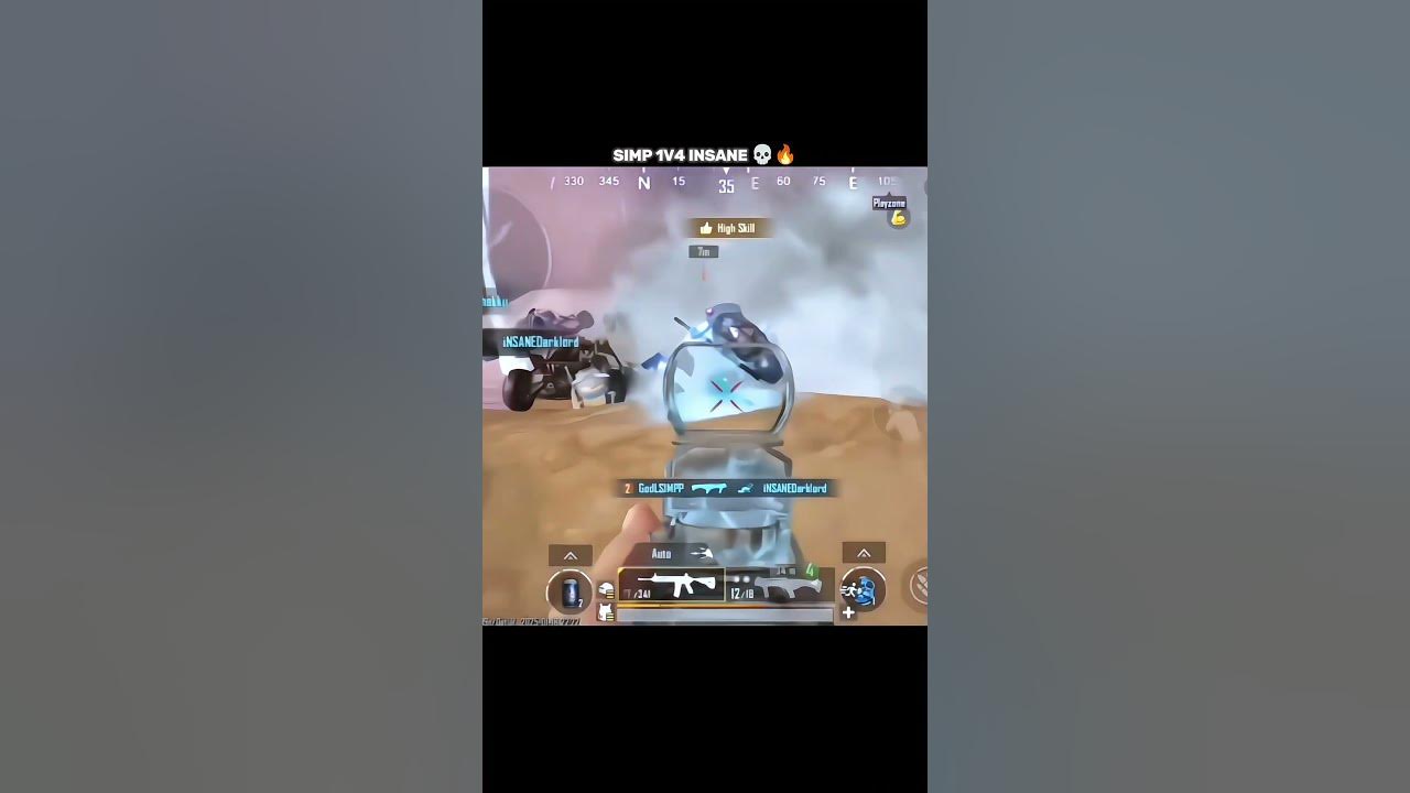 SIMP 1V4 INSANE💀🔥 @JONATHANGAMINGYT @simppgamingg - YouTube