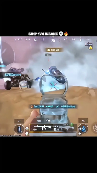 SIMP 1V4 INSANE💀🔥 @JONATHANGAMINGYT @simppgamingg - YouTube