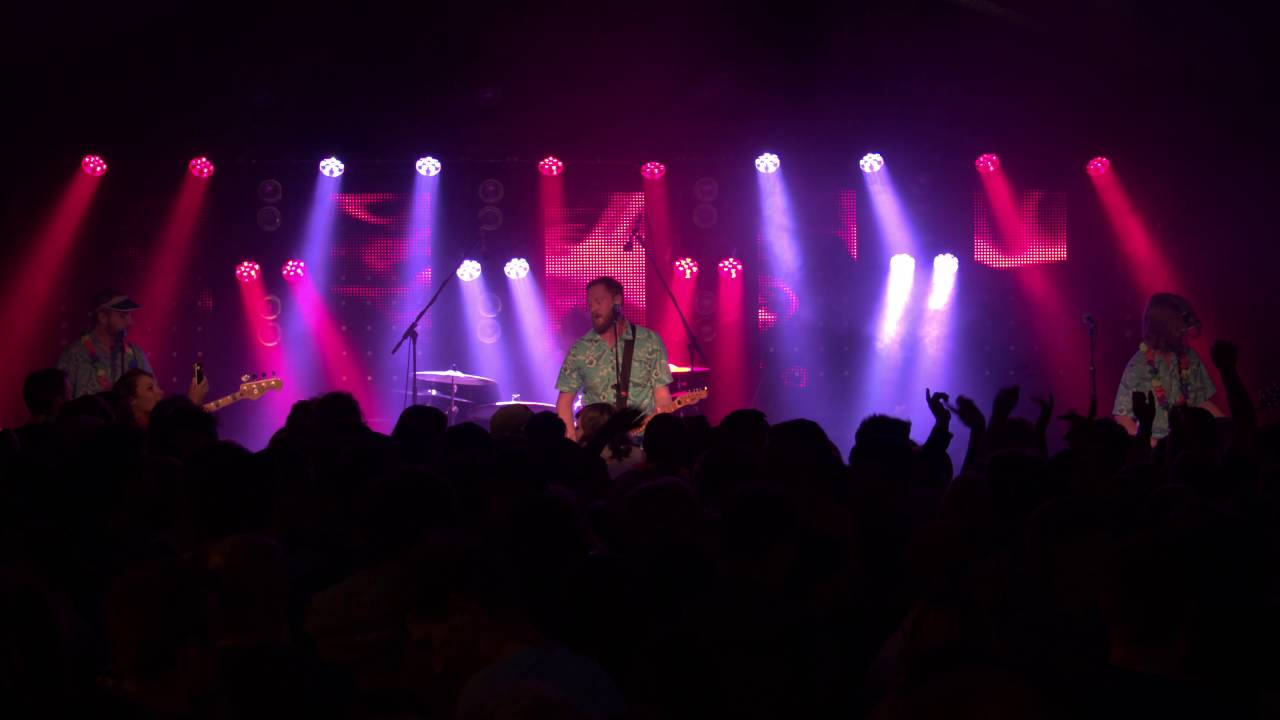 Barry Garlow and the Good For Nothin's - Bands On The Square 2016 - YouTube