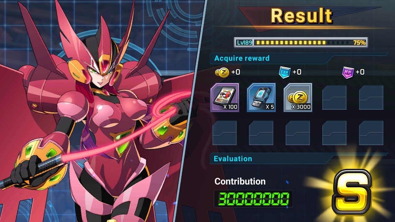 Mega Man X DiVE Guild Raid: Ferham vs Omega - YouTube