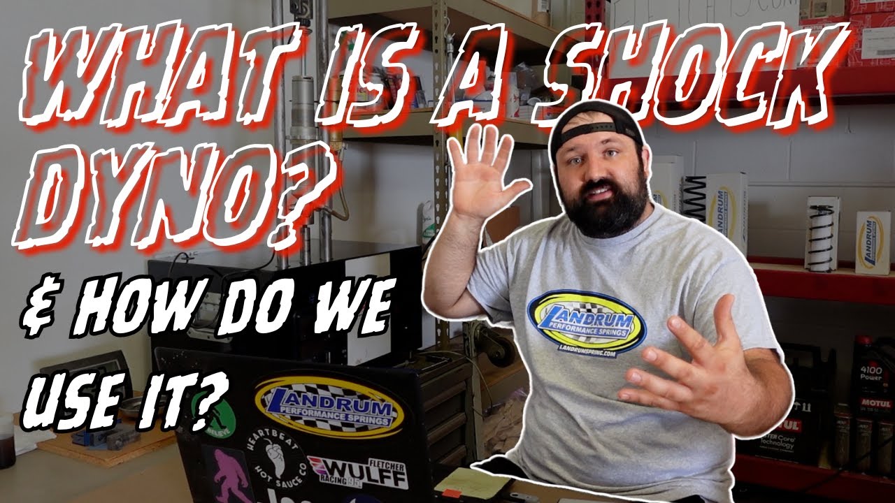 WHAT IS A SHOCK DYNO? & How do we use it to tune racing suspension ...