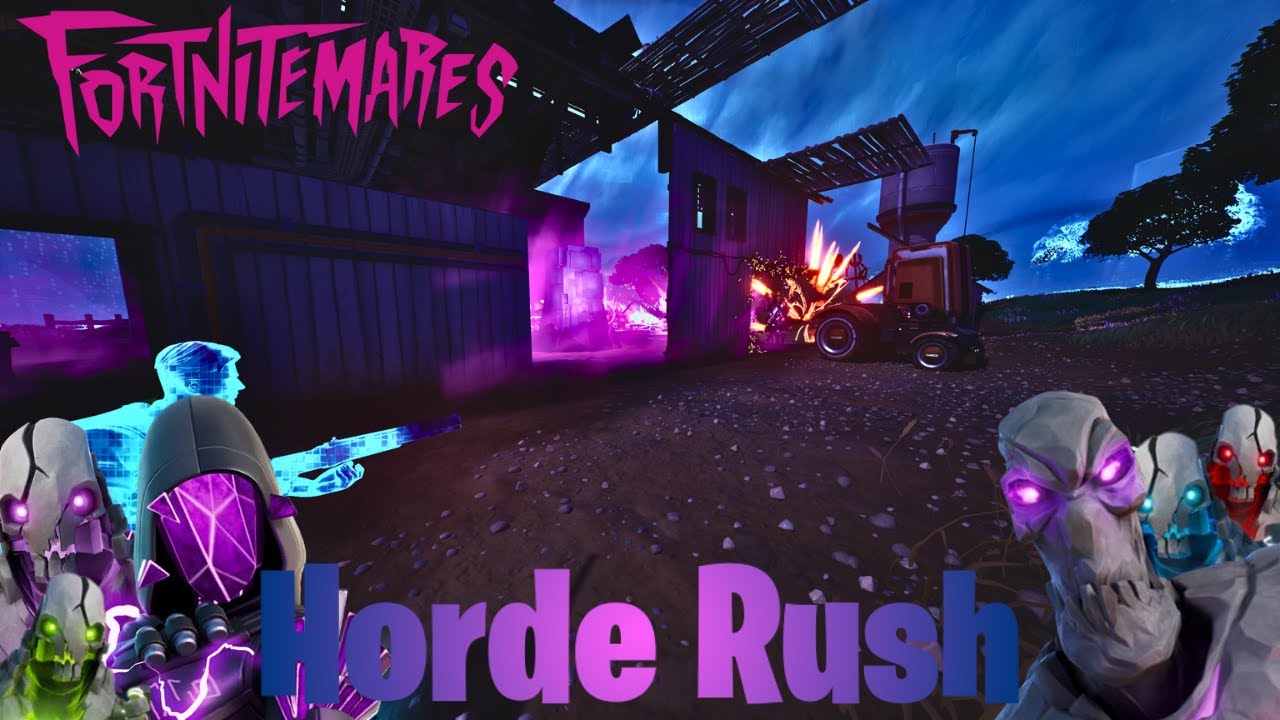 Fortnite HORDE RUSH 92 - YouTube