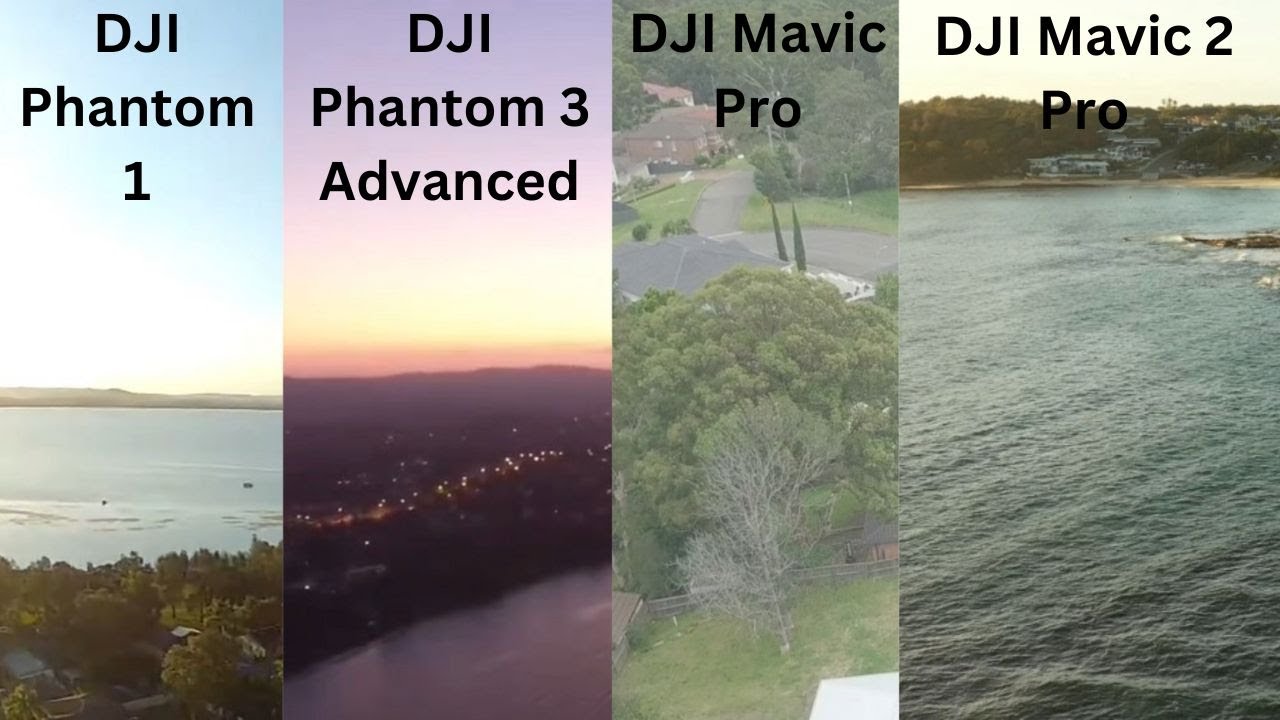 DJI Drones over the years - YouTube