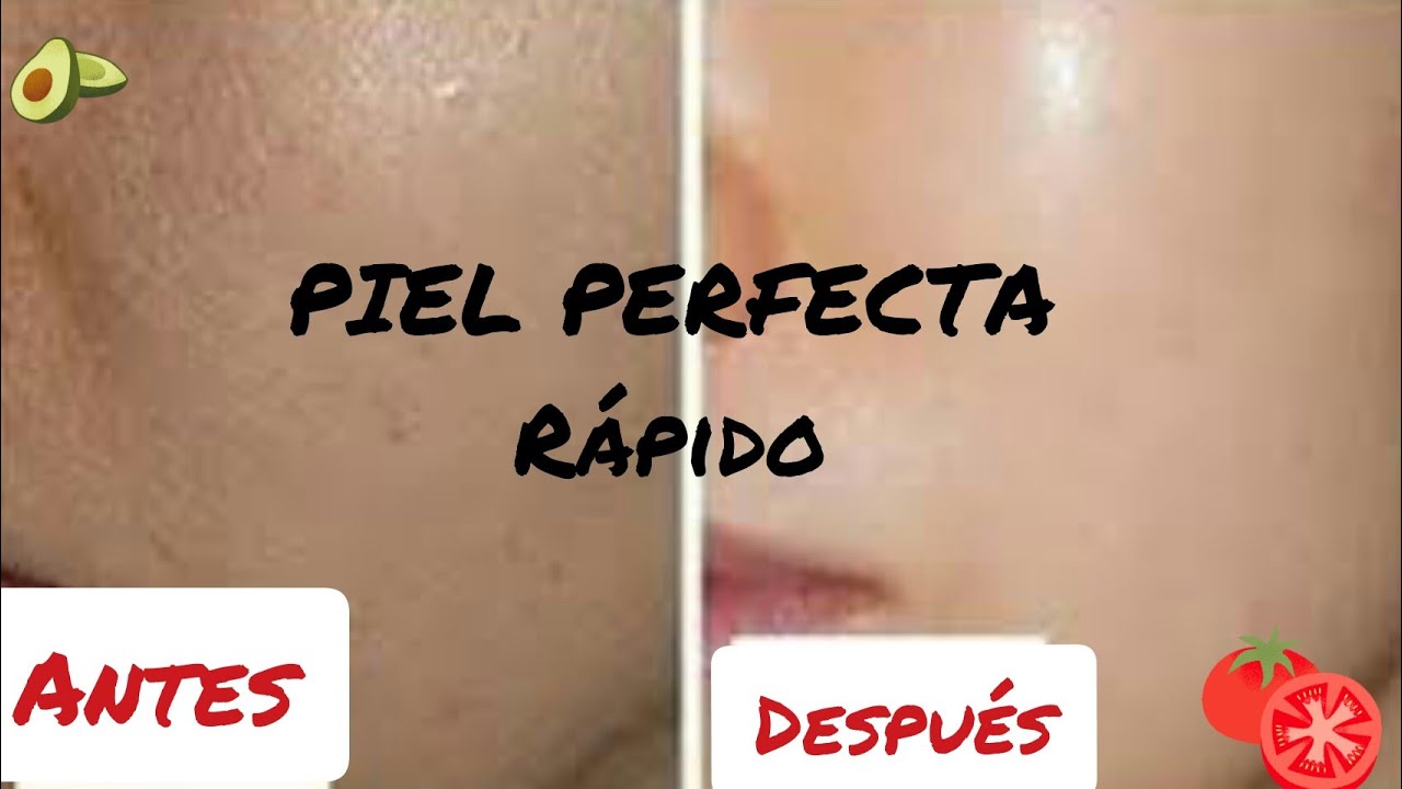 Piel perfecta con 2 ingredientes 🎉💅 - YouTube