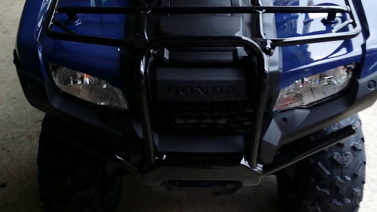 2016 Honda FourTrax Rancher 420 Automatic DCT EPS 4x4 ATV - BLUE ...