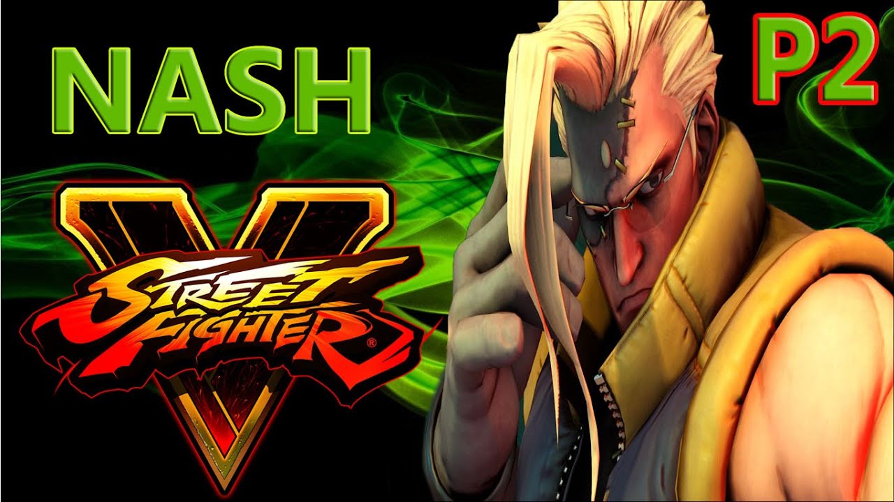 Street Fighter 5 Gameplay Walkthrough Part 2 - Nash - YouTube