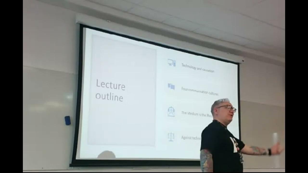 MS 100 Lecture 7 Part 1 2023 - Medium Theory - YouTube