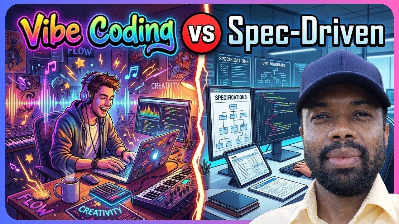 Vibe Coding vs Spec-Driven Development. AI Coding Explained #vibecoding ...