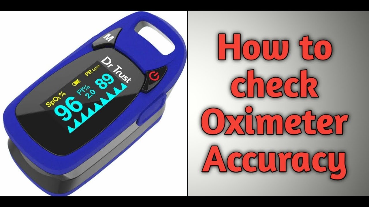 How to check Oximeter Accuracy | Dr Trust Oximeter | Consumerzilla 🔥🔥🔥 ...