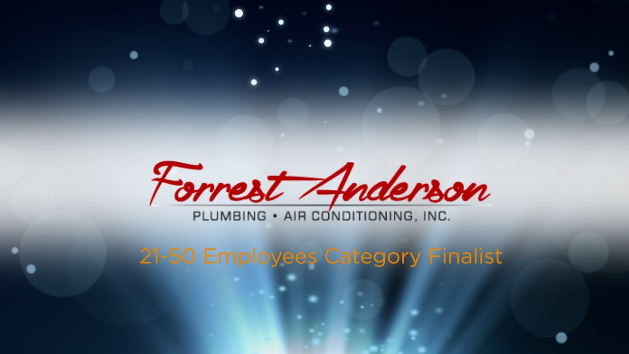 2020 BBB Torch Awards for Ethics Finalist: Forrest Anderson Plumbing ...