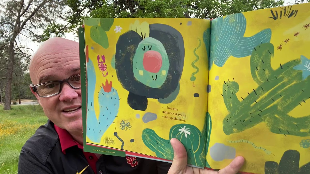 #SuptBob Reading Series #19! “10 Little Monsters Visit California,” by ...