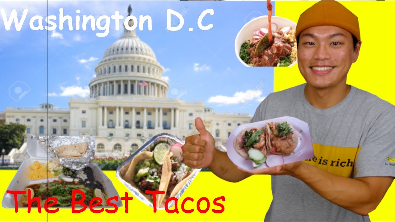 These Are The Tacos in DC You Have to Try ! Best Taco Feast (Authentic ...