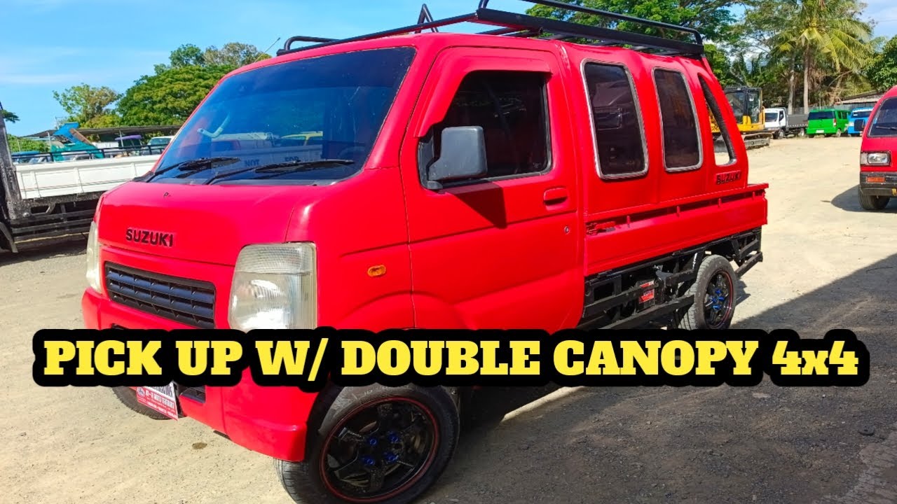 MADE TO ORDER SURPLUS JAPAN PICK UP MULTICAB | MAG KANU KAYA?7 - YouTube