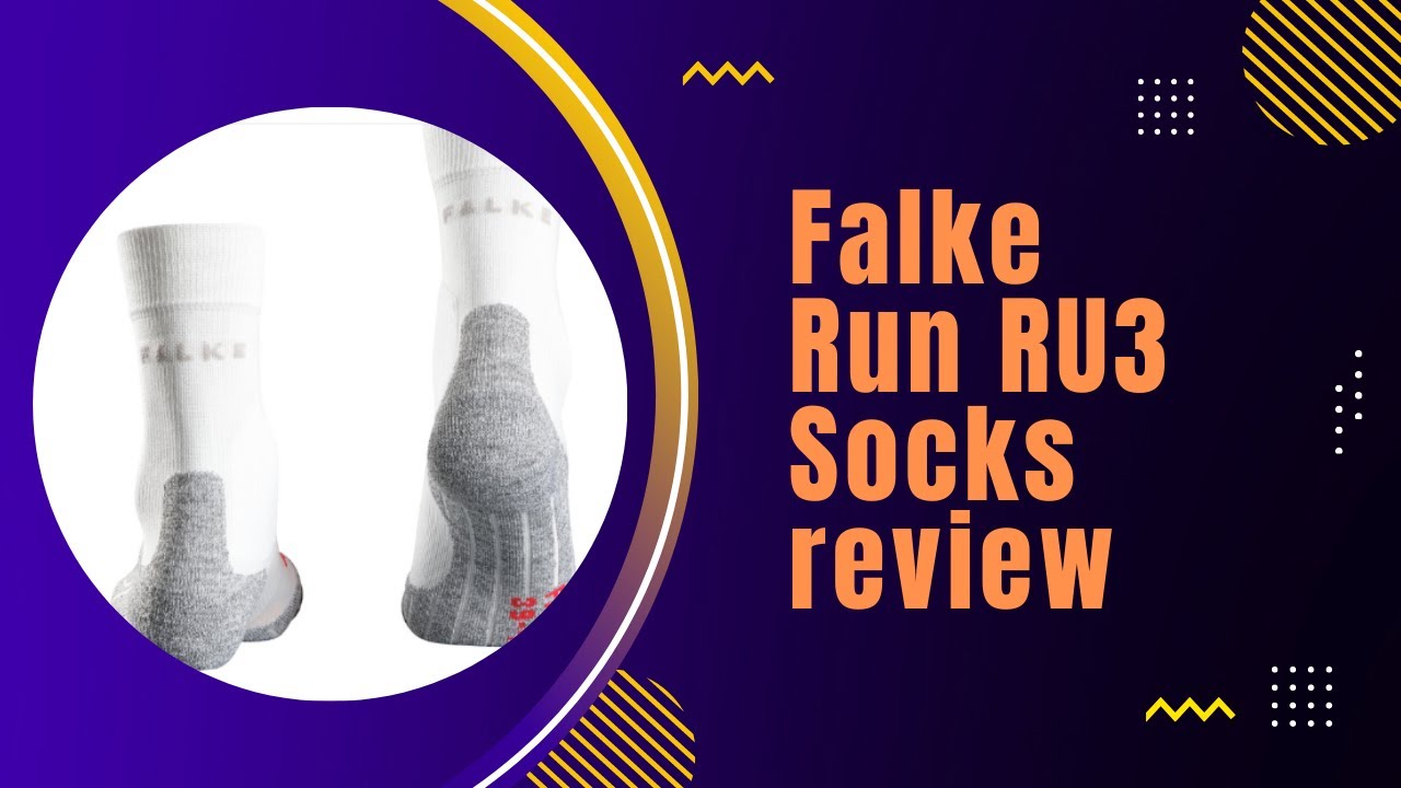 Falke Run RU3 socks - review - YouTube