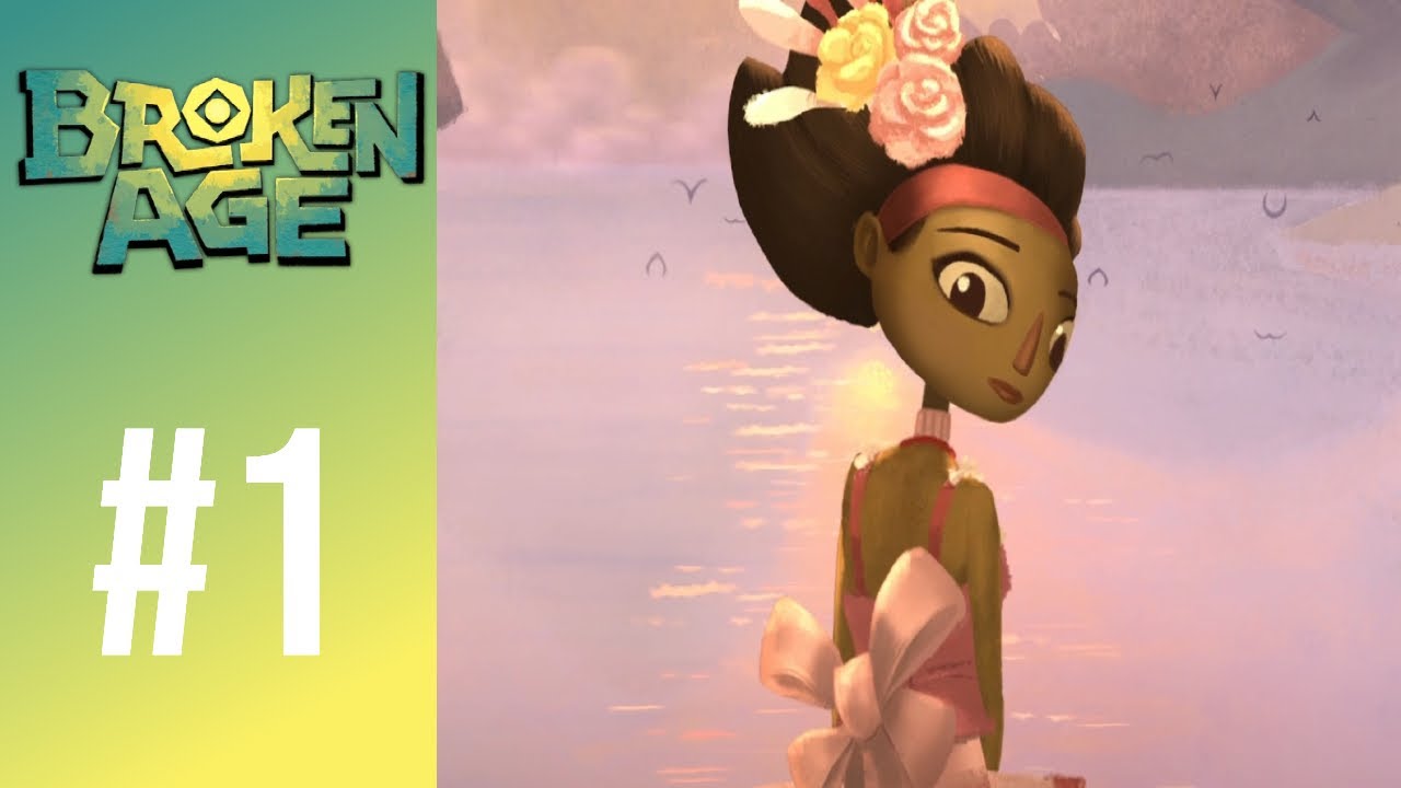 BLIND Let's Play Broken Age #1 - The Maidens Feast - YouTube