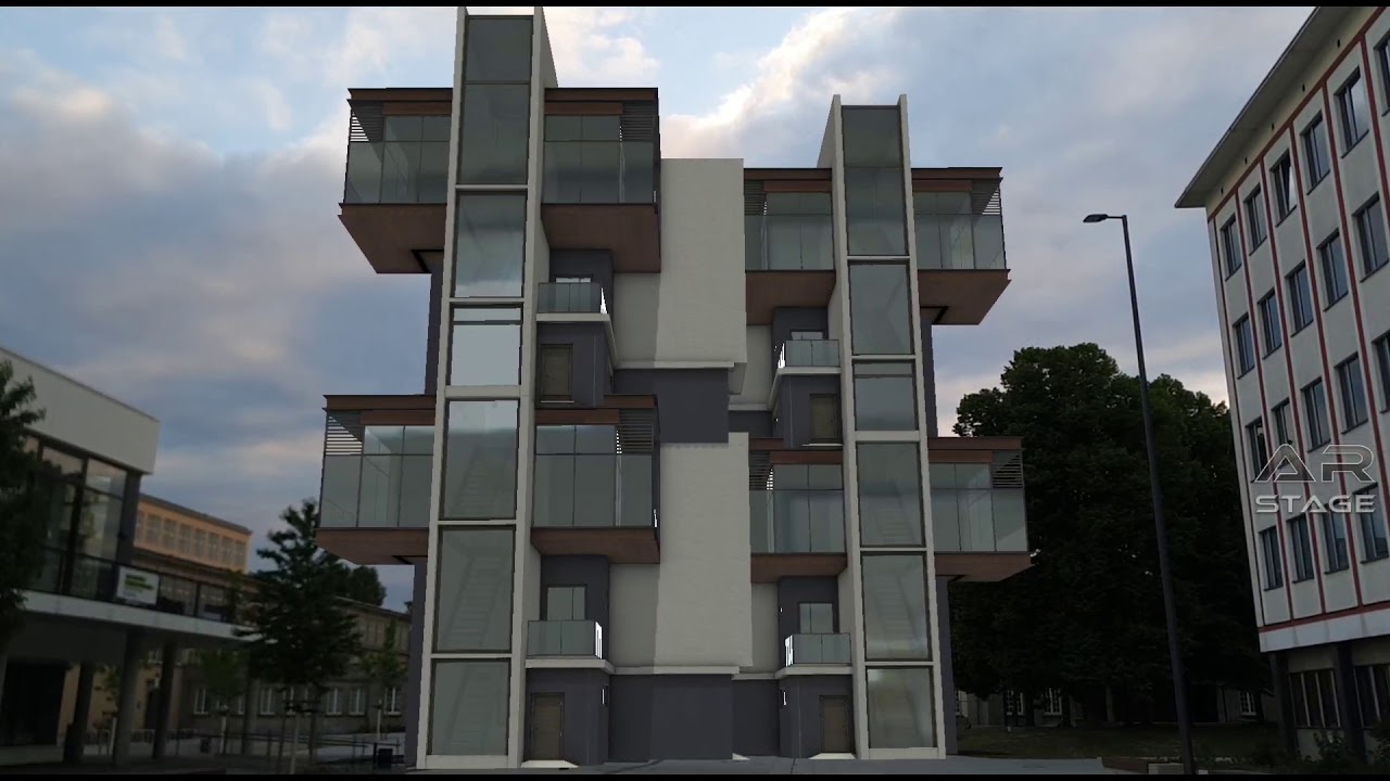 AR-Stage/Architecture - YouTube