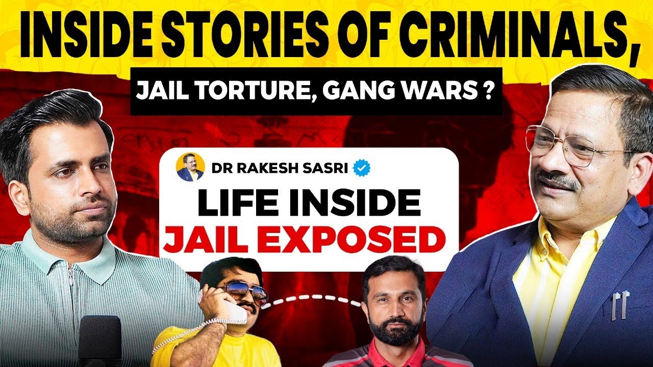 Life Inside Jail EXPOSED: Inside Stories of Criminals, Jail Torture ...
