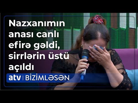 Maskanı çıxart! - Nazxanım 26 il sonra anası ilə qarşılaşdı - Bizimləsən