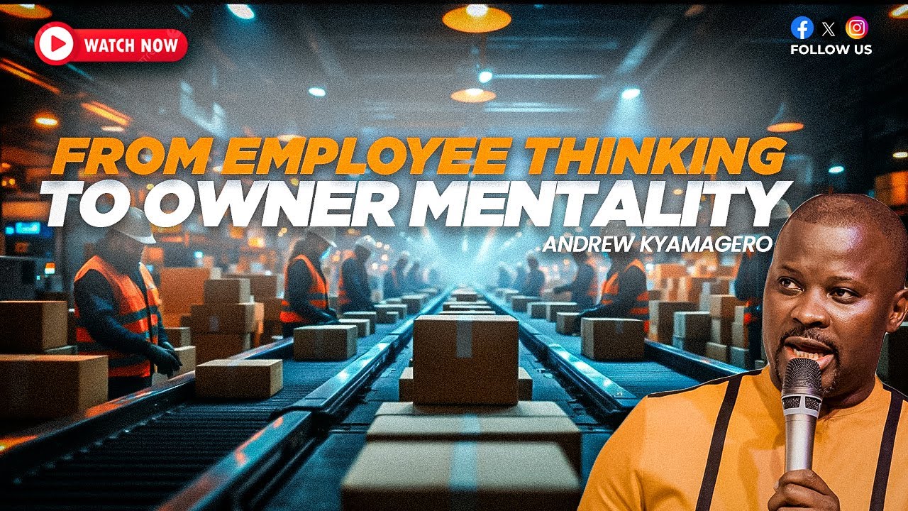 From Employee Thinking to Owner Mentality . - YouTube
