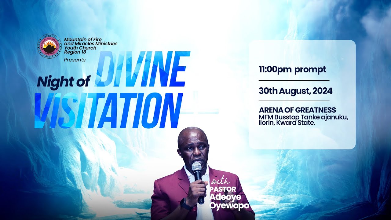 MFM MONTHLY REGIONAL VIGIL || FRIDAY 27TH SEPTEMBER 2024 || 11PM - YouTube