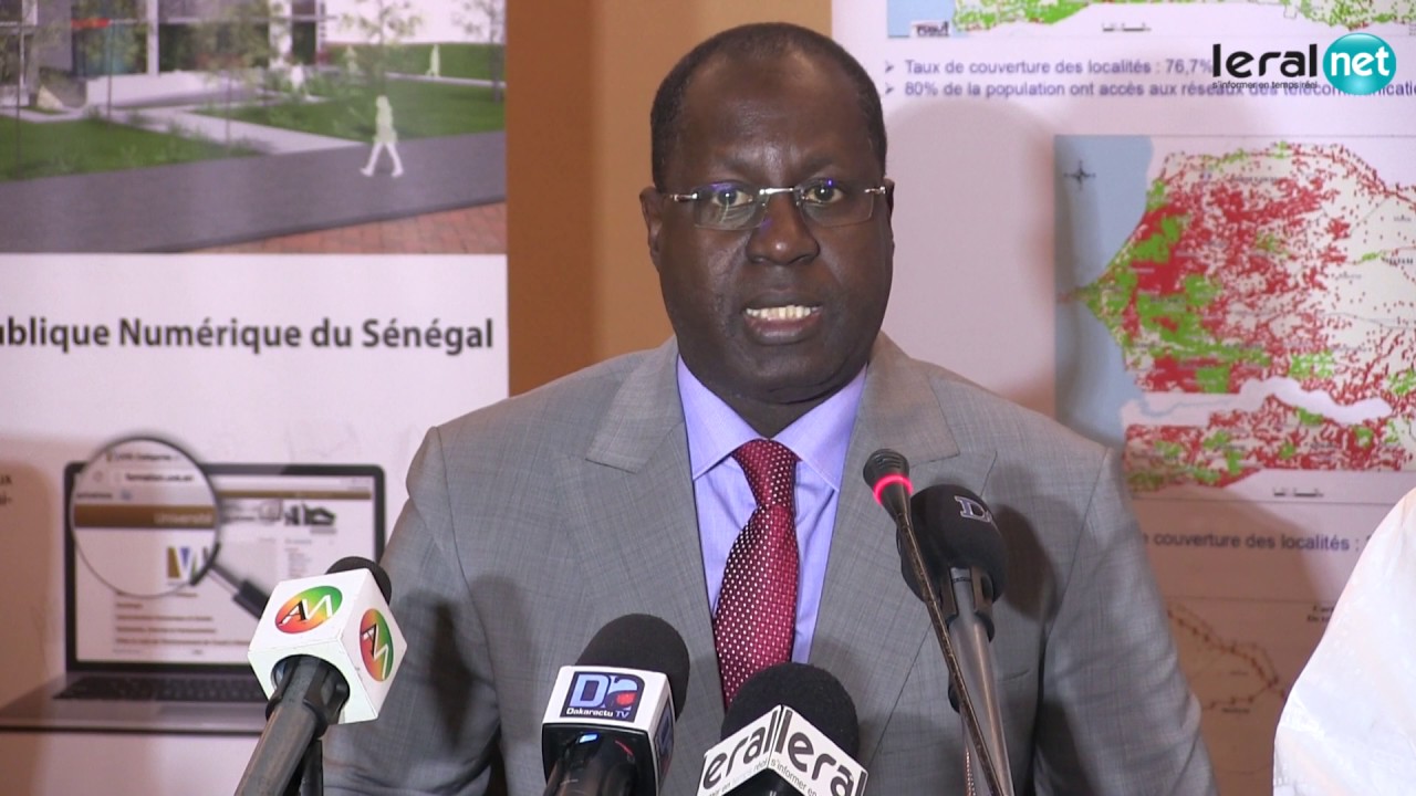 Abdou Karim Sall DG ARTP - YouTube