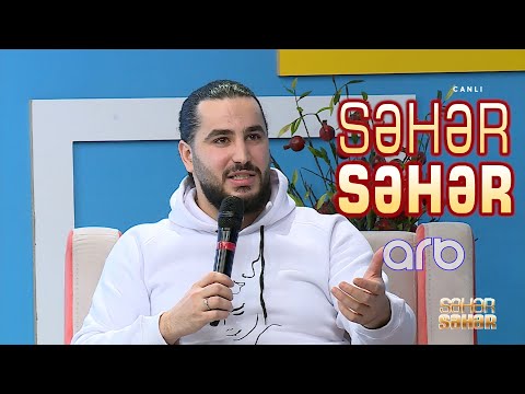 Ülvi məcburiyyətdən görün nəyə əl atdı? - Deyirəm, Həcinin yanına gəlmişəm - Səhər-Səhər