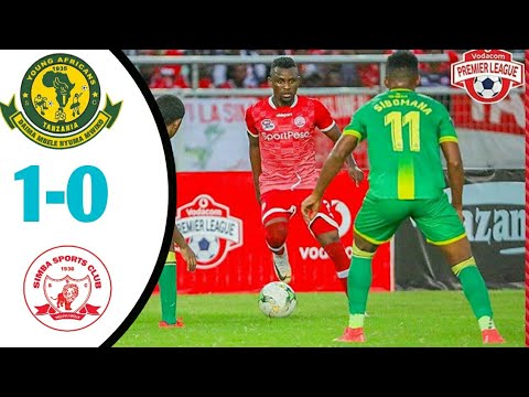 FT: YANGA SC VS SIMBA SC ( 1-0 ) VPL 08.03.2020 - YouTube