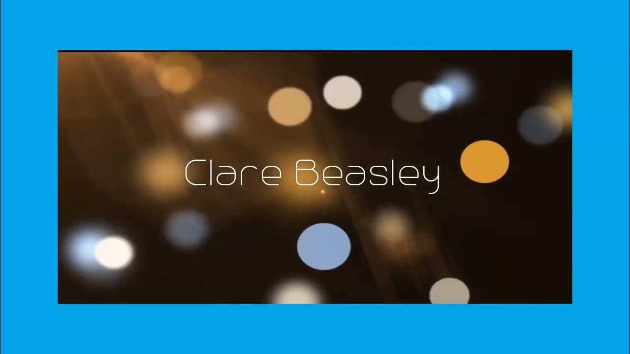 Clare Beasley - appearance - YouTube