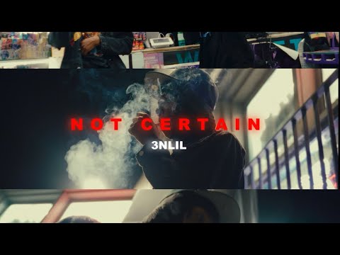 NOT CERTAIN (Official music video) Shot By visualbyjs - YouTube