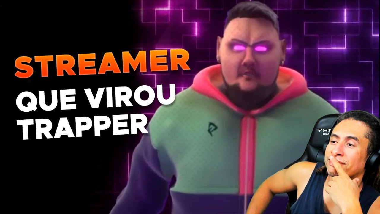 ZEUS REAGE: STREAMER QUE VIROU RAPPER - YouTube
