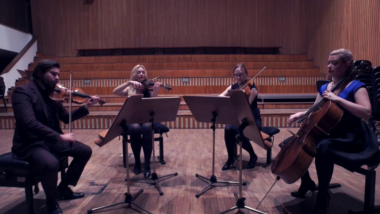 COLDPLAY Viva La Vida string quartet cover - YouTube