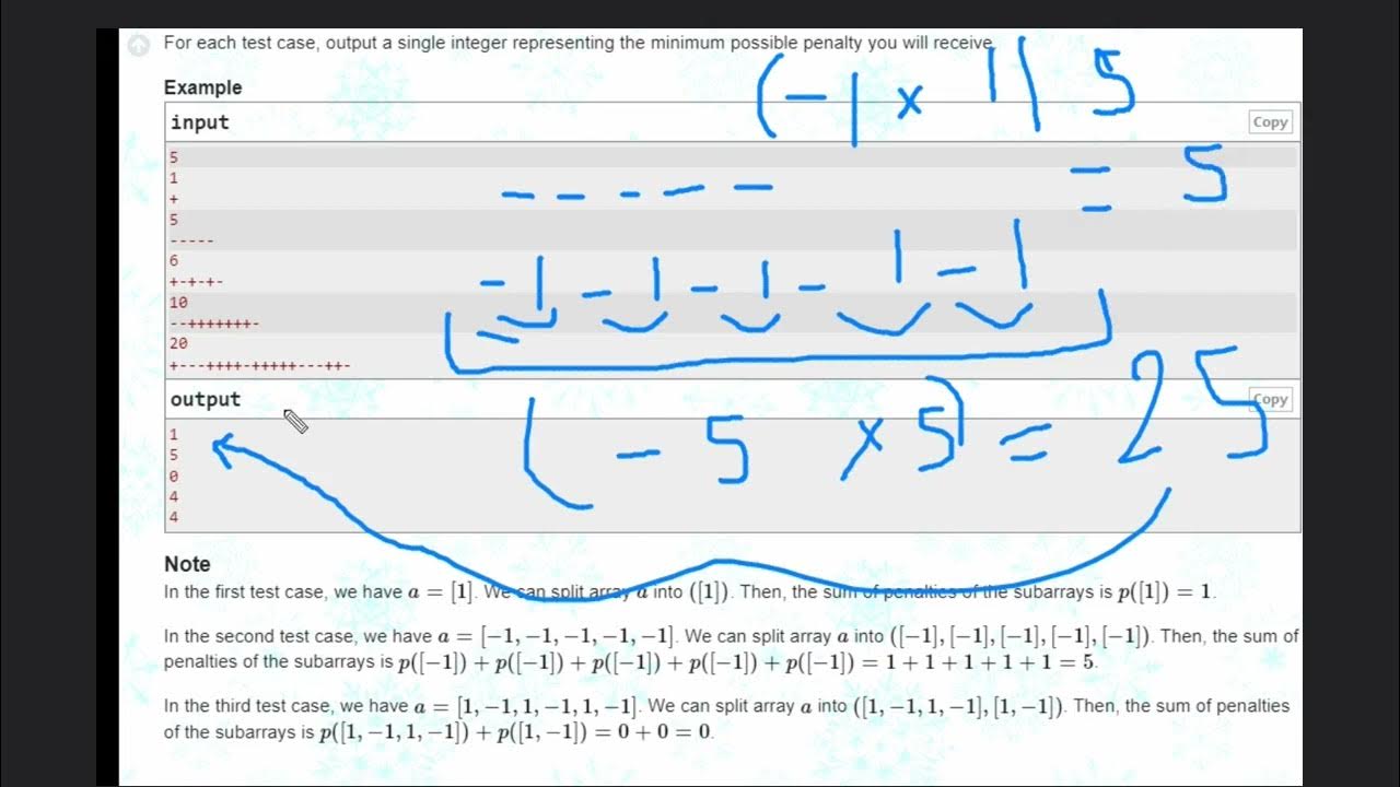 B. Plus-Minus Split | Hello 2024 | Codeforces | Full solution - YouTube