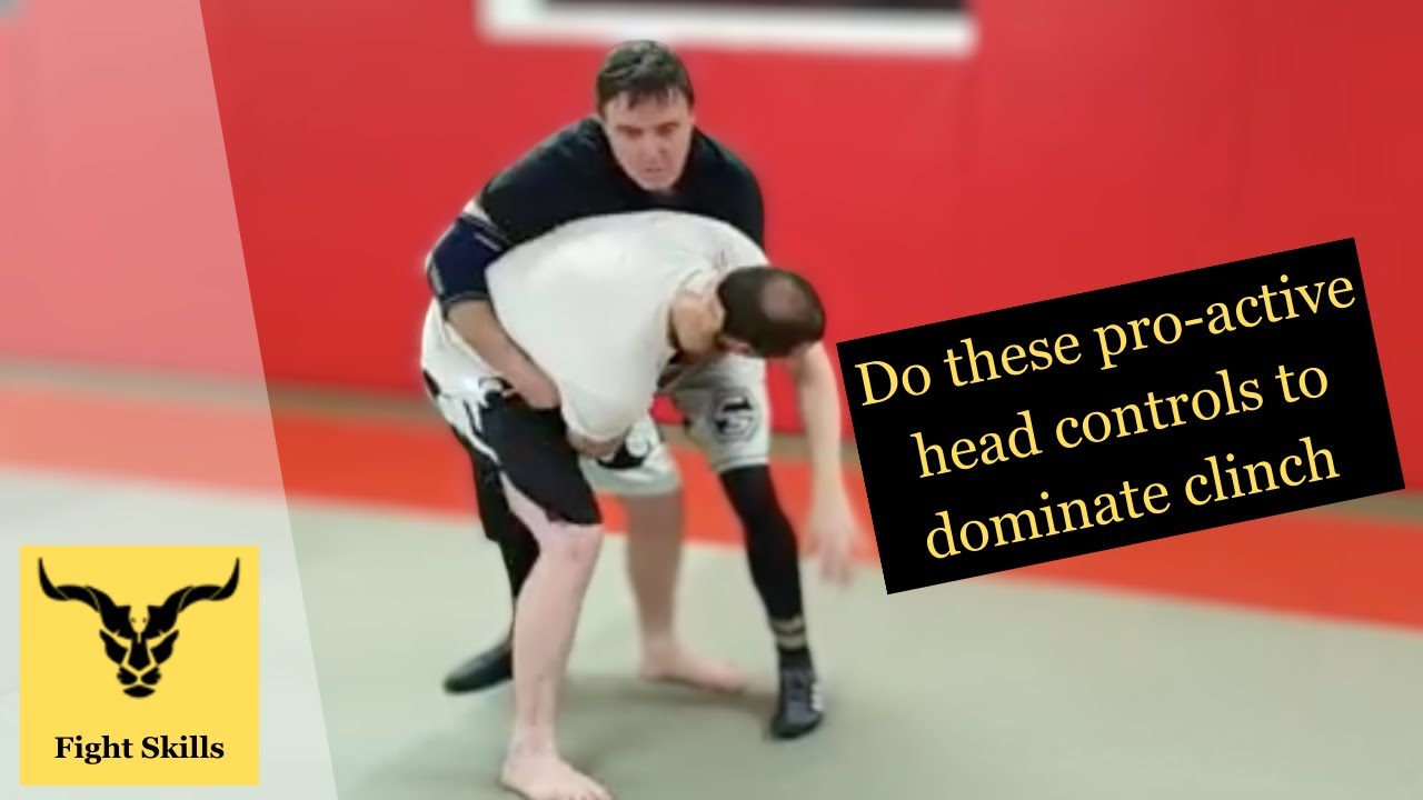 Even a beginner CAN DOMINATE with this proactive head control when ...