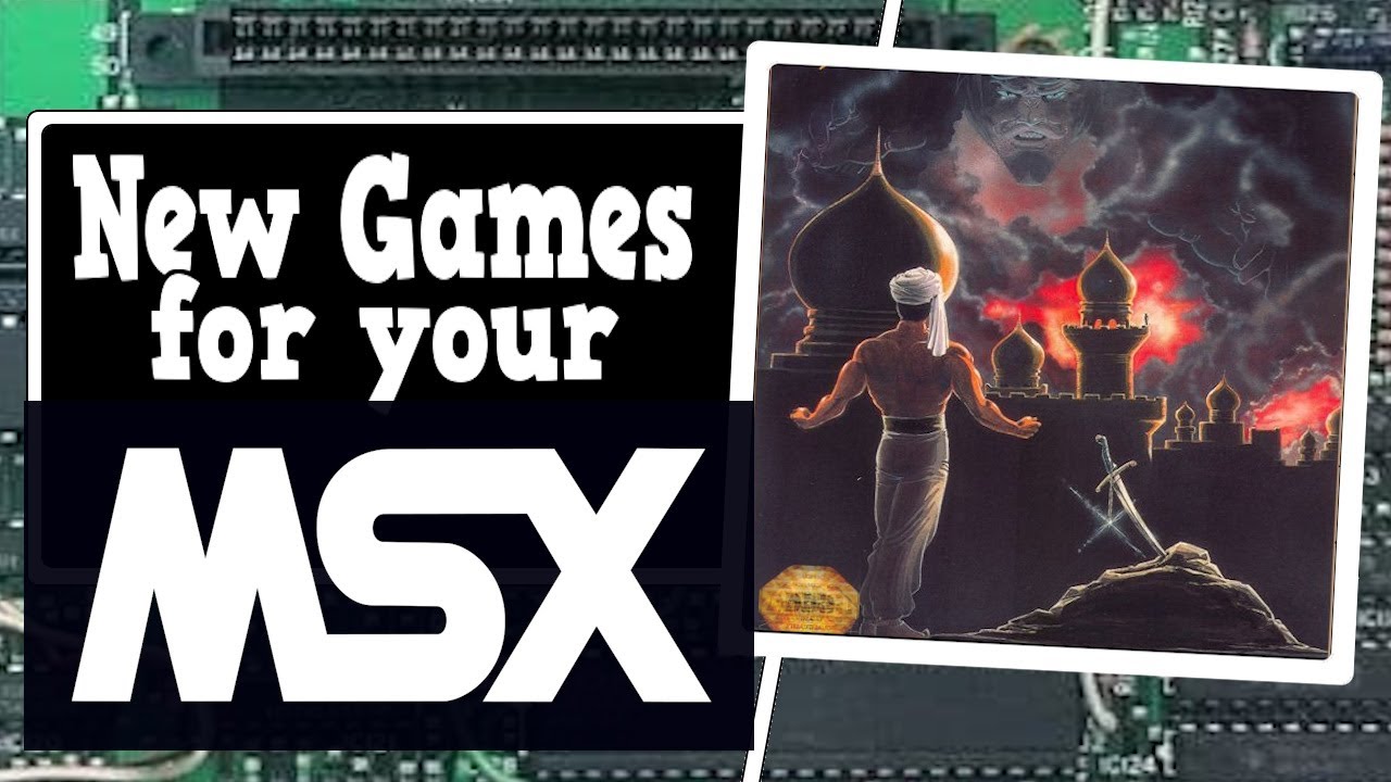 New Games for your MSX Part 21 - YouTube