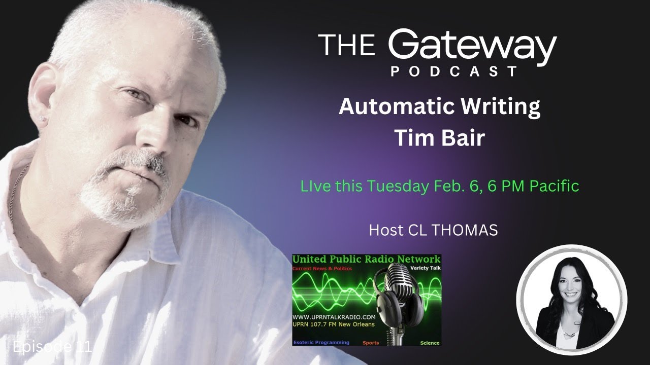 The Gateway Podcast - Tim Blair - Spirit Connections - YouTube