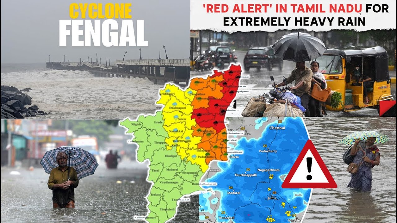 Cyclone Fengal live: Landfall begins near Puducherry, IMD official says ...