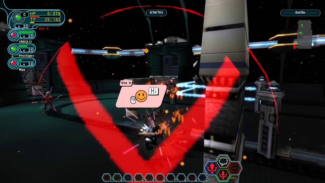 100th Win / PSO:BB Ephinea Battle 6 2v2 - YouTube