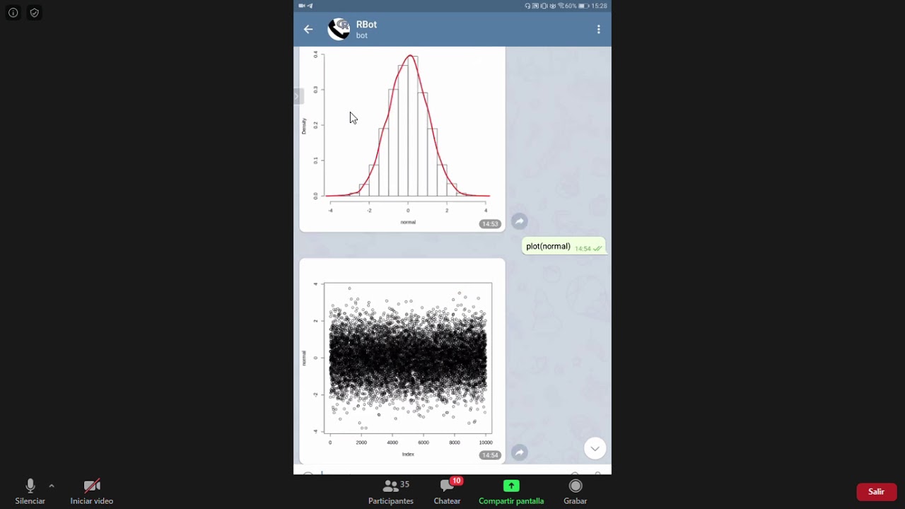 Medidas de dispersión en R - YouTube