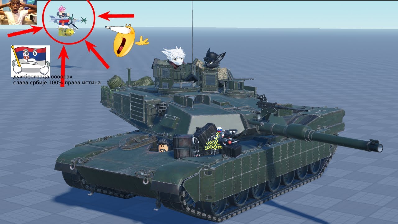 Roblox cursed tank simulator - enhanced sfx with gunner, heat, pc - YouTube