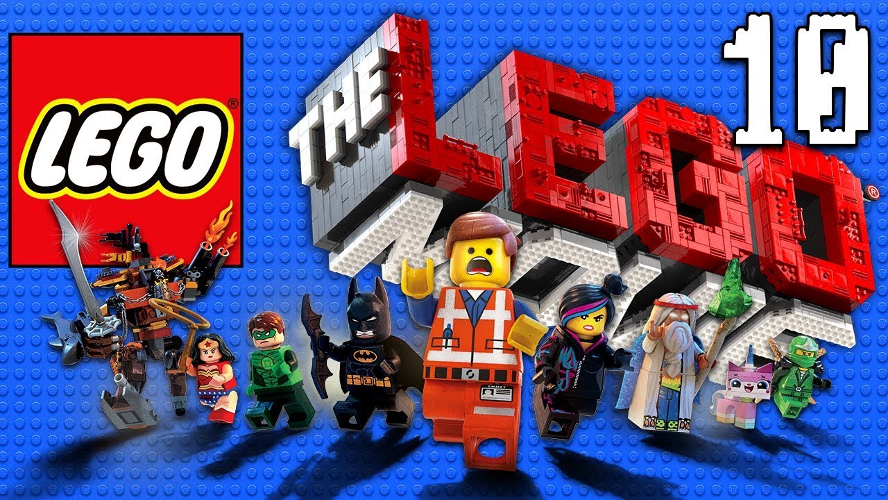 Battle at the Octan Tower: The LEGO Movie Videogame Gameplay 2019: Part ...