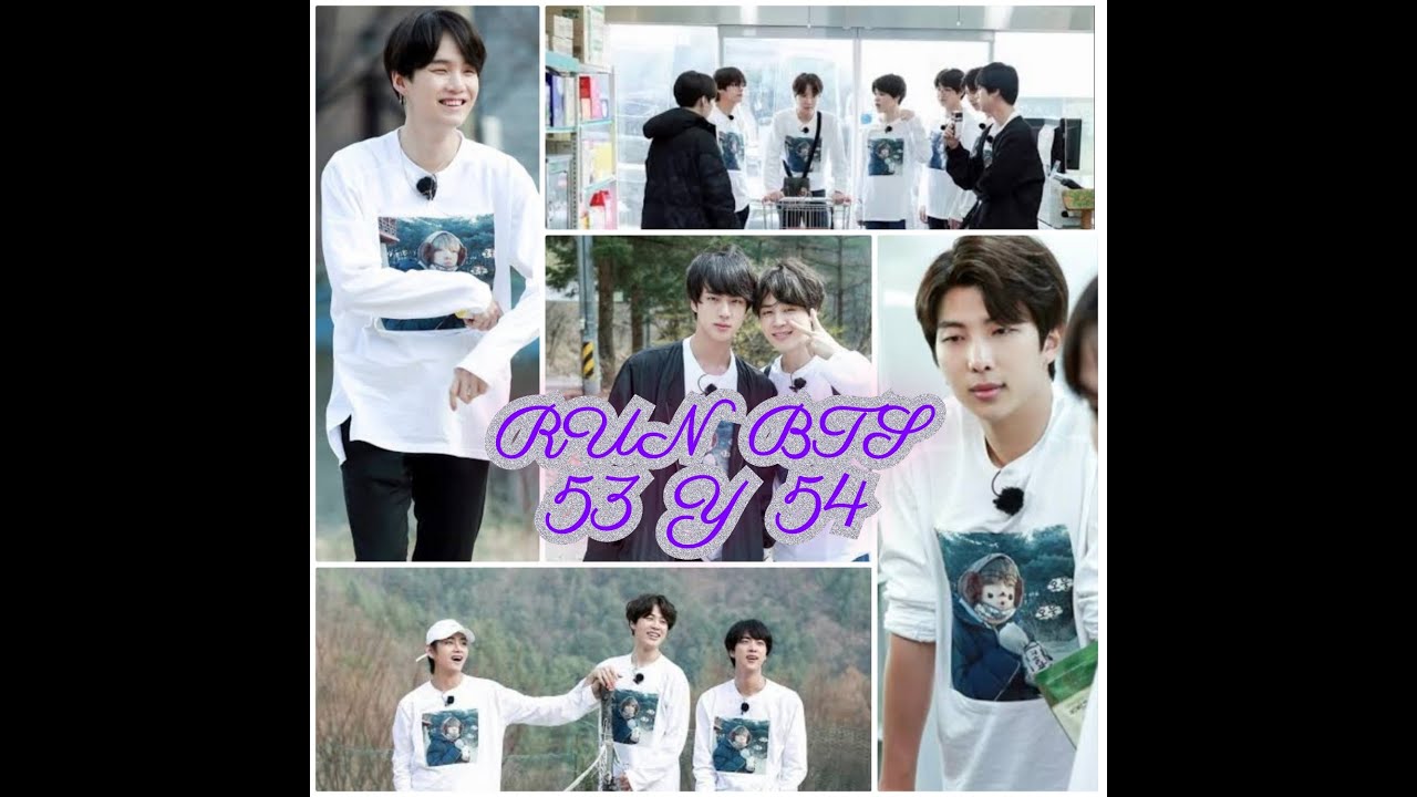 Completo BTS Run Episodio 53 y 54/ Sub al Español - YouTube