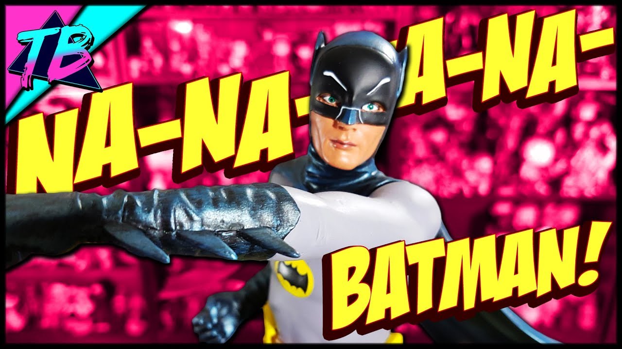 NA-NA-NA-NA-BATMAN! Unboxing Batman 1966 Premier Collection Statue by ...