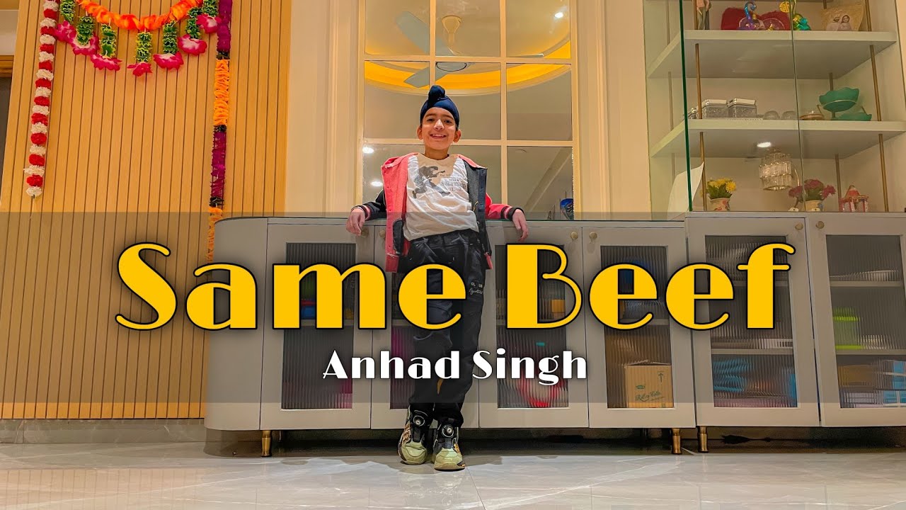 Same beef | Bohemia | ft. Sidhu Moose wala | Anhad Singh | Rajan Nihal choreography - YouTube