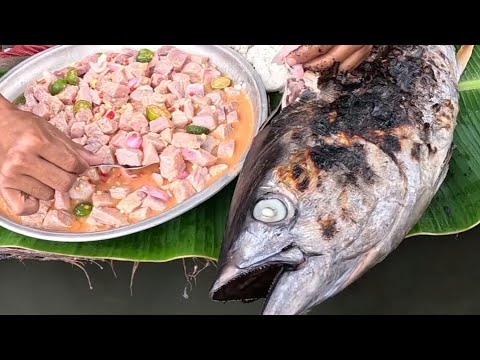 Tuna Sugba Kilaw sa Tanghalian! 😱 - YouTube