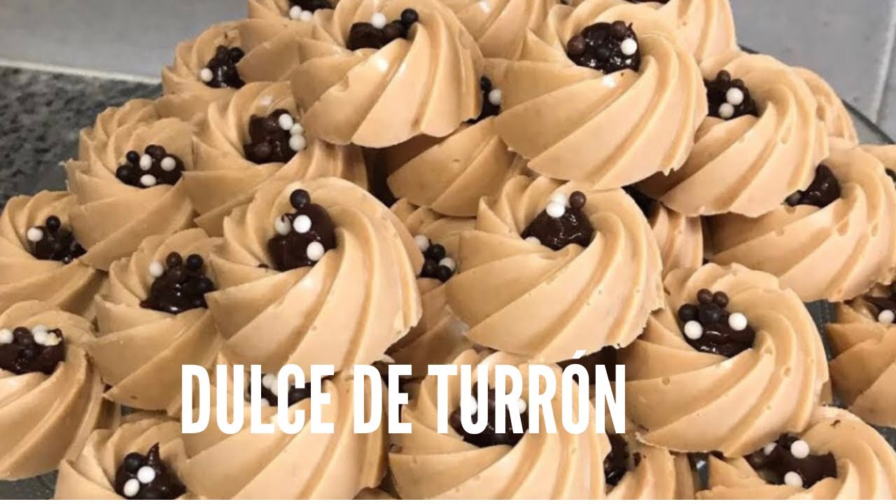 Dulce de turrón - YouTube
