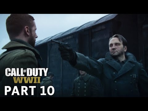 Call of Duty: WWII - Part 10 Battle of the bulge